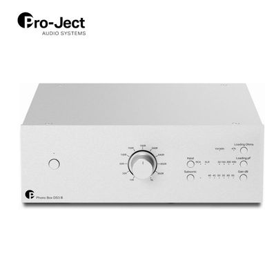 奥地利宝碟 Pro-ject Phono Box DS3 B MM&MC 唱机唱头放大器唱放
