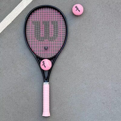 代购Wilson Clash 100 V2.0 Noir威尔胜小黑拍锦标赛比赛训练网