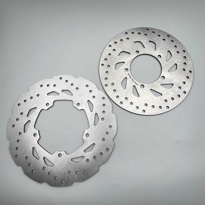 适用 雅马哈 林海175 领程175 SMAX155 FORCE 前后 刹车盘 碟刹盘