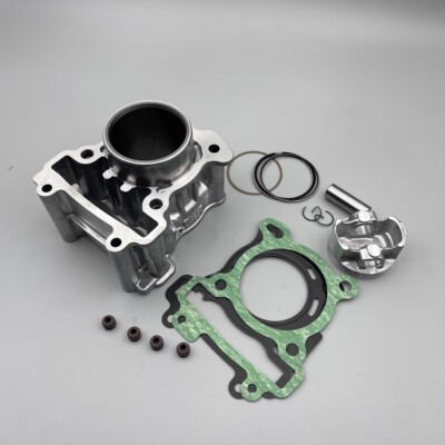 适用 林海雅马哈 林海175领程175 LH175T LMAX150 套缸气缸活塞环