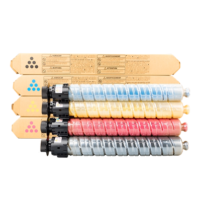 天发适用 理光MPC2503HC LC粉盒Aficio C2011sp碳粉2503 C2003sp 彩粉2004eSP 2504 C2503LC彩色复印机墨粉盒