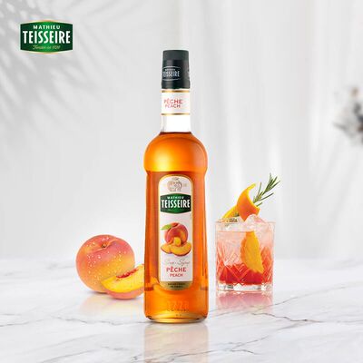 法国Teisseire帝斯乐桃子糖浆
