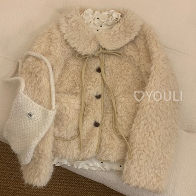 YOULI尤梨韩系复古娃娃脸