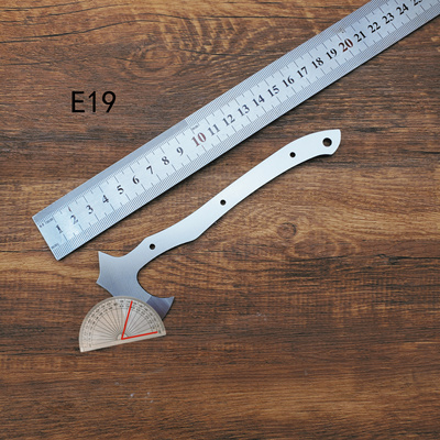 E系列迷你版微刀胚dc53材料巴掌大果皮刀胚快递胚半成品