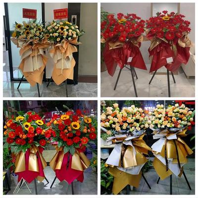 新店开张开业花篮鲜花河南平顶山市新华区卫东石龙区同城速递上门