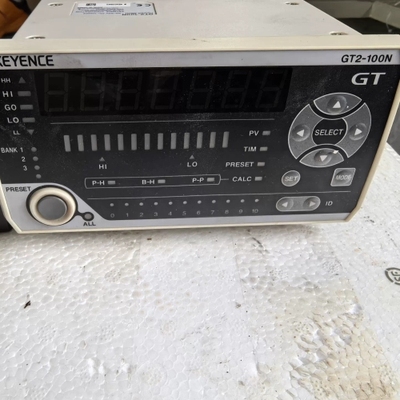 议价 基恩士GT2-100N传感器一套，带GT2-H32和DL-C