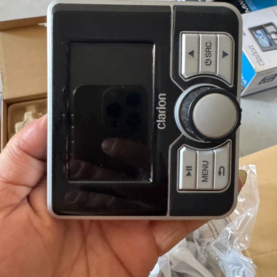 议价 歌乐Clarion游艇音响MW4摇控面板全新只有三台所见即所