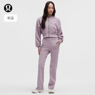 Define女士中腰运动裤*