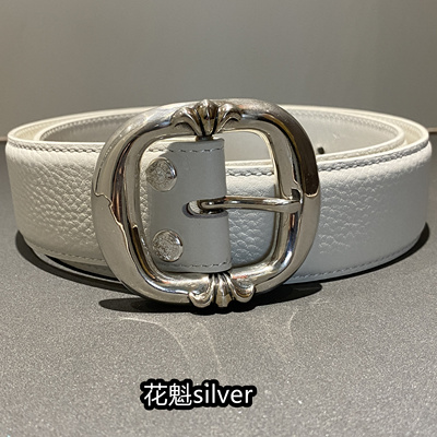 ch925纯银做旧大号日字皮带腰带