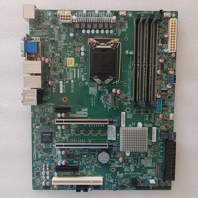 超微X11SCA-F工作站工控主板