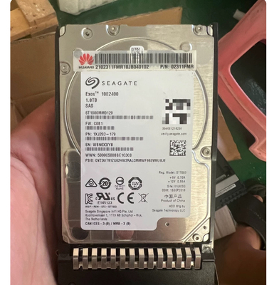 华为 02311FMR 1.8T 10K SAS 2.5 02312RBS 2288HV5 V3服务器硬盘