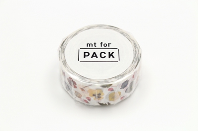 38包u王见货木蝉司MT for PACK日本和纸胶带手账素材