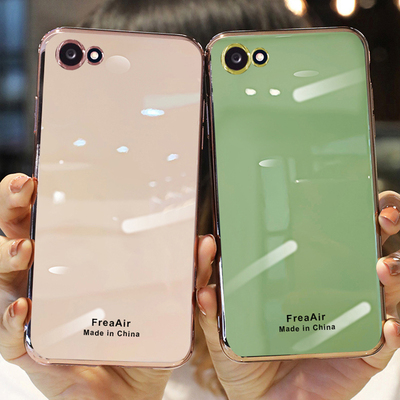 oppo奶奶灰a3t新牛款果绿手机壳