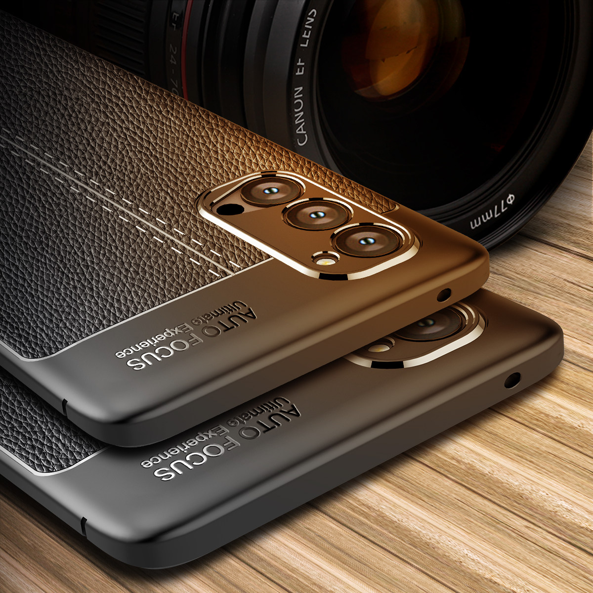 适用opporeno4手机壳男款磨砂皮纹reno4pro保护套散热皮套reno4se硅胶全包防摔高档pro4网红女pro软外壳商务_虎窝淘