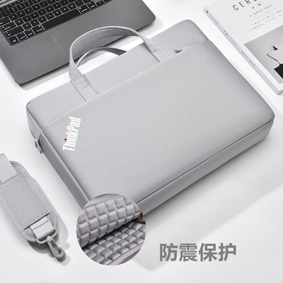 2024款联想ThinkPad X1 Yoga AI笔记本电脑包14英寸P14s  AI斜挎T14p单肩背包手提袋防震防摔保护