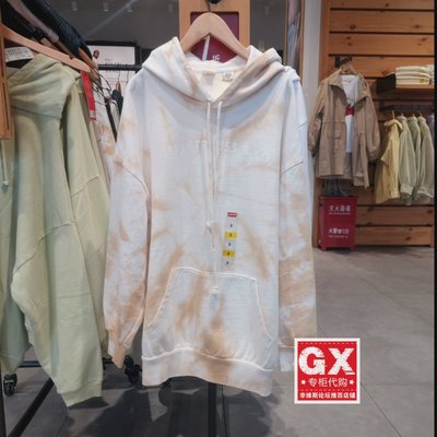 李维斯厚度适中宽松连帽卫衣