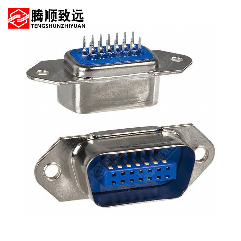 111-014-113L001[CONN SCSI PLUG 14POS VERT SOLDER]_虎窝淘