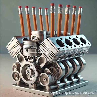V8EnginesStainlessSteel