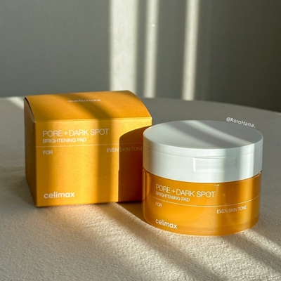 韩国直邮#化解oliveyoung上榜单品CELIMAX娴俪美诗透亮焕白棉片