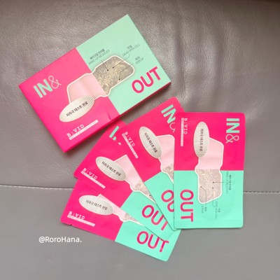 真的很下头#韩国BVID鼻贴膜4片/盒小气泡吸附溶解黑白头油脂温和