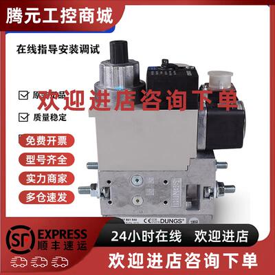 议价燃烧机阀组MB-DLE407B01 410 412 415 420 S20 S50燃气电磁阀