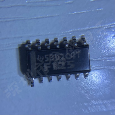 全新 SN74F125DR 丝印F125 逻辑缓冲器驱动芯片 SOP-14 咨询问价