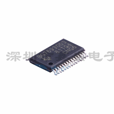 全新 BQ7693003DBTR  电池管理芯片 封装TSSOP-30 咨询问价
