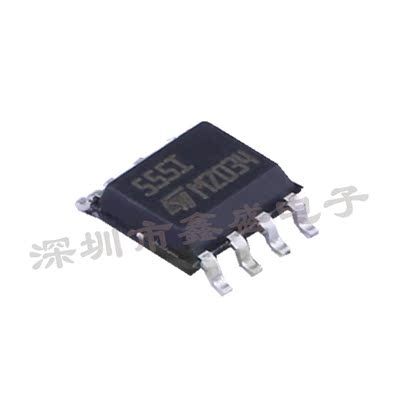 TS555IDTTR 丝印555I 定时器/计时器/时钟振荡器 SOP-8 咨询问价