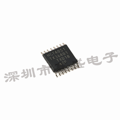 74HCT4051PW 安世 丝印HCT4051 模拟开关 TSSOP-16 咨询问价 全新
