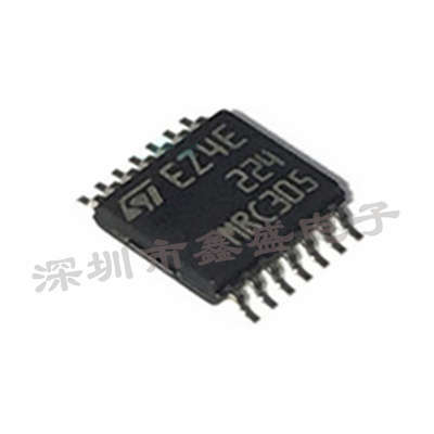 LM224PT ST意法 丝印224 四路运算放大器 TSSOP-14 全新 咨询问价