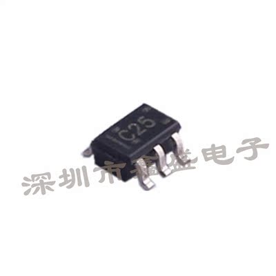 SN74LVC1G10DCKR  TI 丝印C25 逻辑门芯片 SOT-363 咨询问价 全新