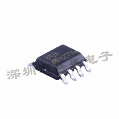 LM393ADT 丝印393A 双电压比较器芯片-2.5mA 封装SOP-8 咨询问价
