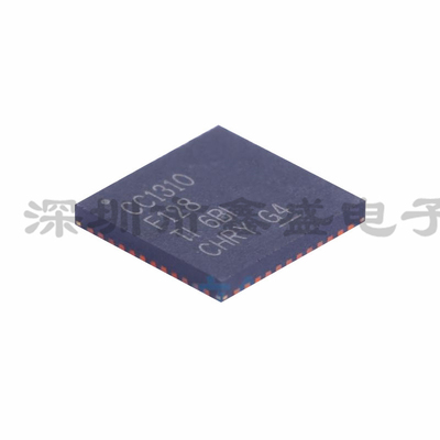 全新原装 CC1310F128RGZR 无线收发芯片 封装QFN-48 咨询问价