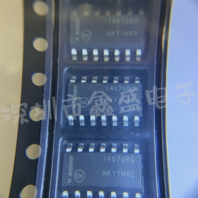 全新 MC14070BDR2G 丝印14070BG 逻辑门芯片 SOP-14 咨询问价