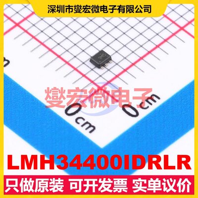 LMH34400IDRLR SOT-6 特殊功能放大器芯片IC