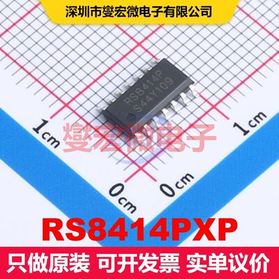 RS8414PXP SOIC-14 仪器放大器 线性 集成芯片IC