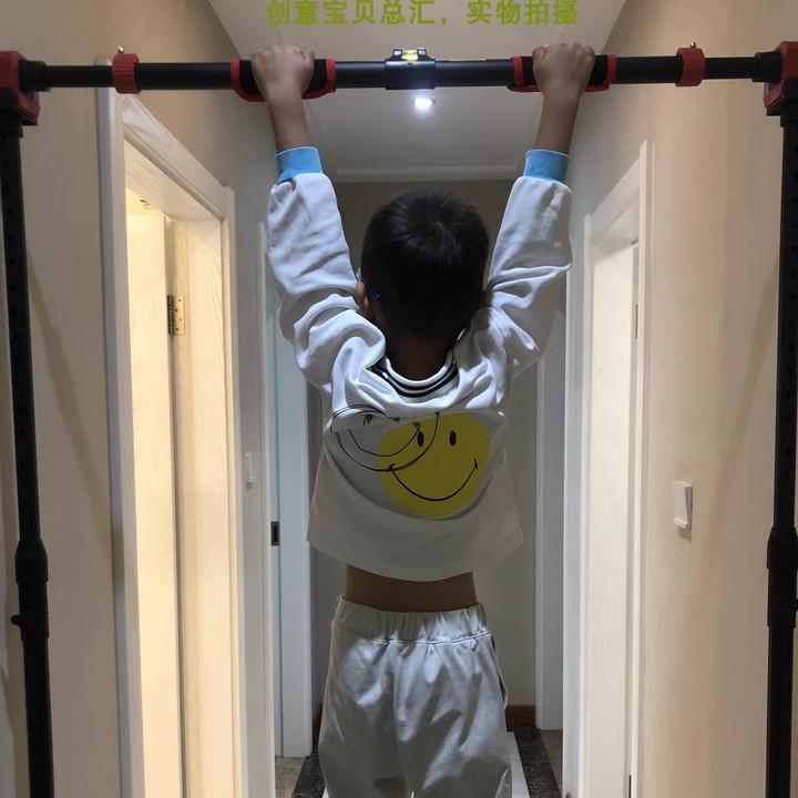 新款单杠室内秋千可移动家庭式大人引体向上器落地儿童拉伸免打孔