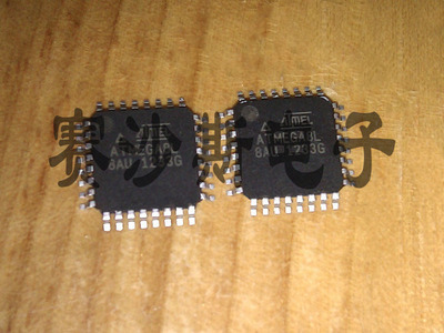贴片 ATMEGA8L-8AU QFP-32 AVR单片机 8位微控制器 闪存微控 芯片