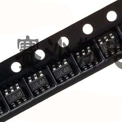 全新USB保护芯片USBLC6-4SC6 SOT23-6 丝印UL 电压击穿6V