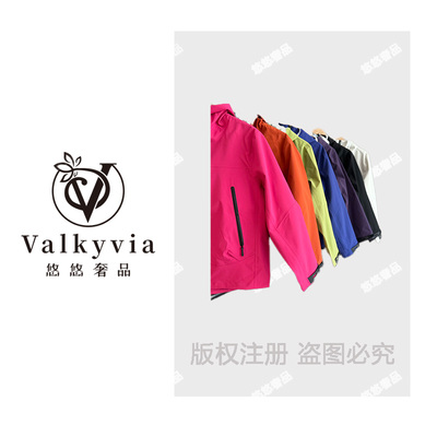 2025秋冬男女活力多巴胺户外套MY2602