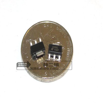 LD1117S33CTR SOT223三端稳压 3.3V输出LDO电源IC