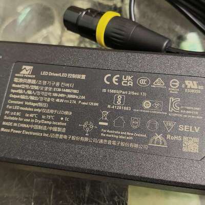 议价爱图仕100X摄影灯电源适配器，48V2.7A 129.6w