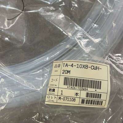 议价霓达摩尔TTA FPA管 耐腐蚀耐高温耐低温 TA-4-10X8-CWH-20M