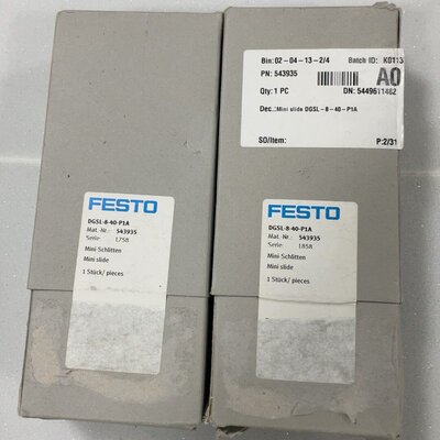 议价FESTO滑台气缸DGSL-8-40-P1ADGSL-8-30-P1ADGSL-8-50-P1A
