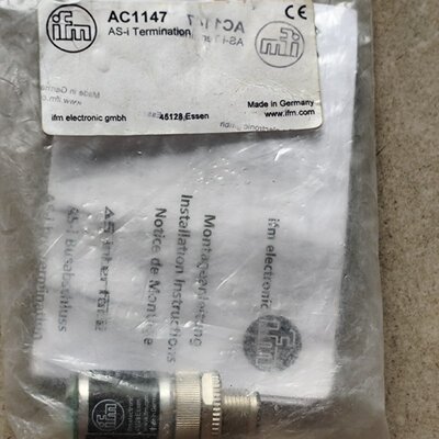 议价AS-i总线终端电阻AC1147AC1146AC1148