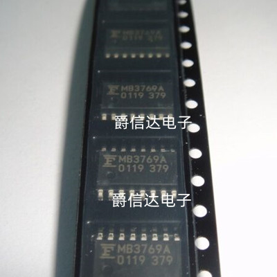 全新原装 MB3769APF MB3769A 贴片SOP16 开关控制器芯片 可直拍