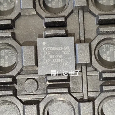 全新原装 CY7C65621-56LTXC QFN56 USB转换芯片 现货供应