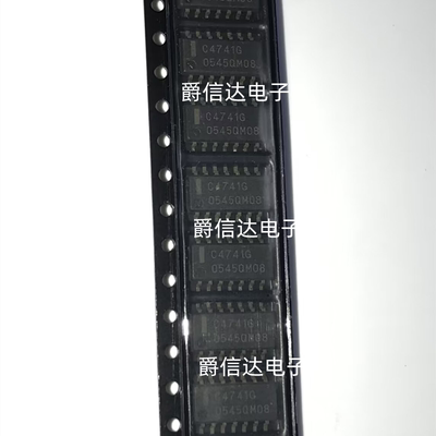 全新原装 C4741G UPC4741G2 SOP-14 高性能4路运放 可直拍