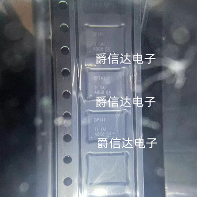 全新原装 SN65DP141RLJR 丝印DP141 封装WQFN38 线性转接驱动器
