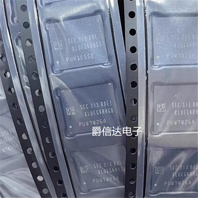全新 KLUEG4RHGB-B0E1 KLUEG4RHGB FBGA UFS3.1 256G 存储器芯片